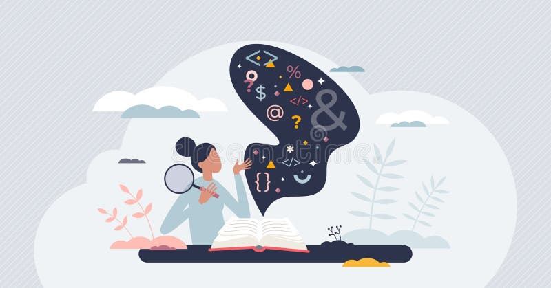 Learning New Information and Read Educational Books Tiny Person Concept ...