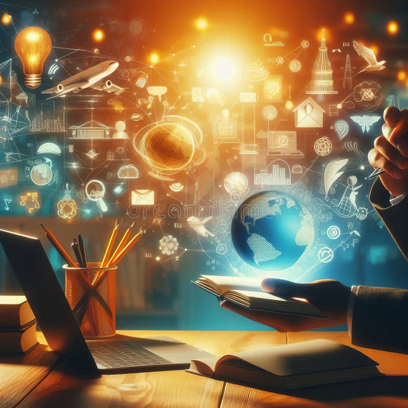 Learning a New Language the Satisfaction of Mastering Communic Stock ...