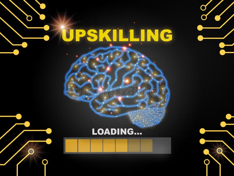 Upskilling Loading with Brain Modern Technology Machine Learning ...