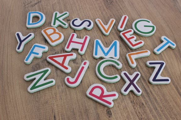 Learning Numbers and Alphabets Stock Image - Image of kindergarten ...