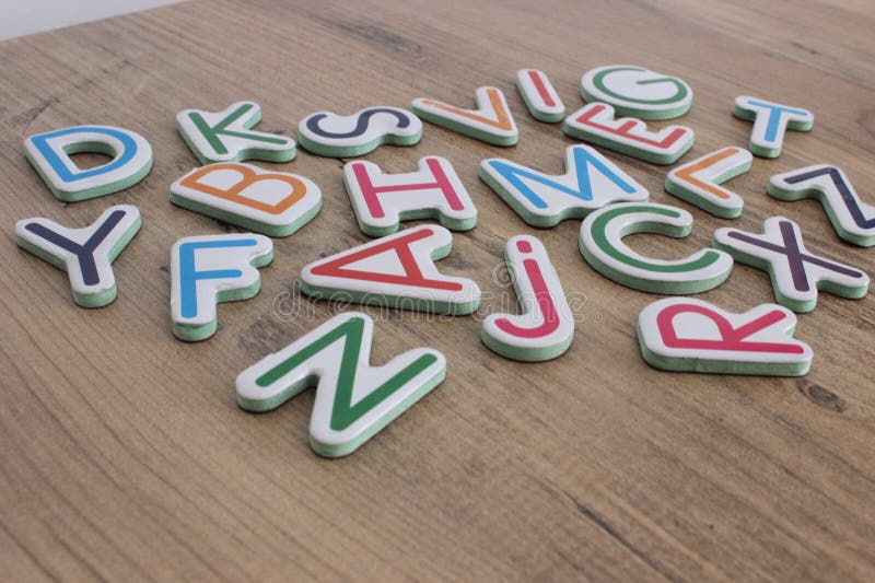 Learning Numbers and Alphabets Stock Photo - Image of language ...