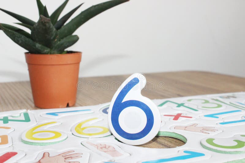 Learning Numbers and Alphabets Stock Photo - Image of kids, preschool ...