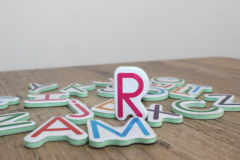 Learning Numbers and Alphabets Stock Image - Image of kids, preschool ...