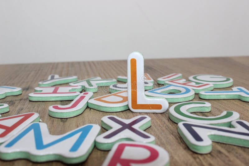 Learning Numbers and Alphabets Stock Photo - Image of preschool, learn ...