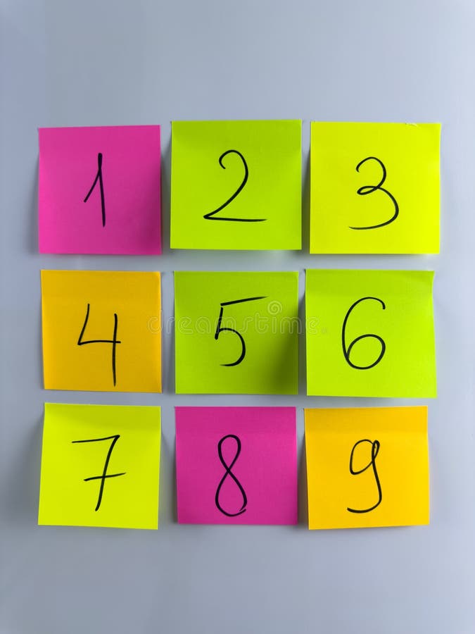 Learning Numbers and Basic Math for Young Children Stock Photo - Image ...