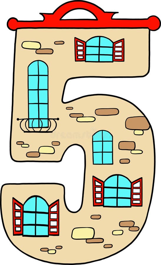 Learning Numbers. Decorative Number for Learning and Development ...