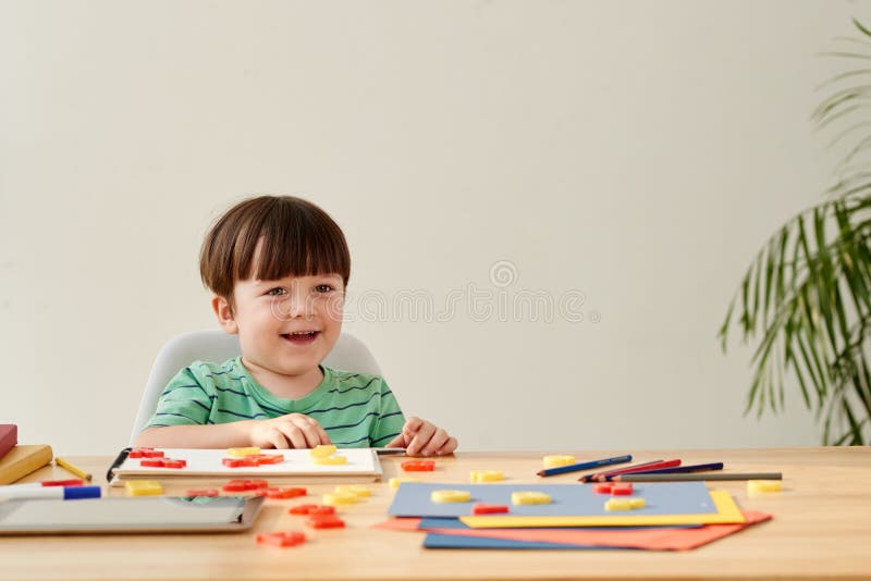 Learning numbers stock image. Image of education, activity - 68299817