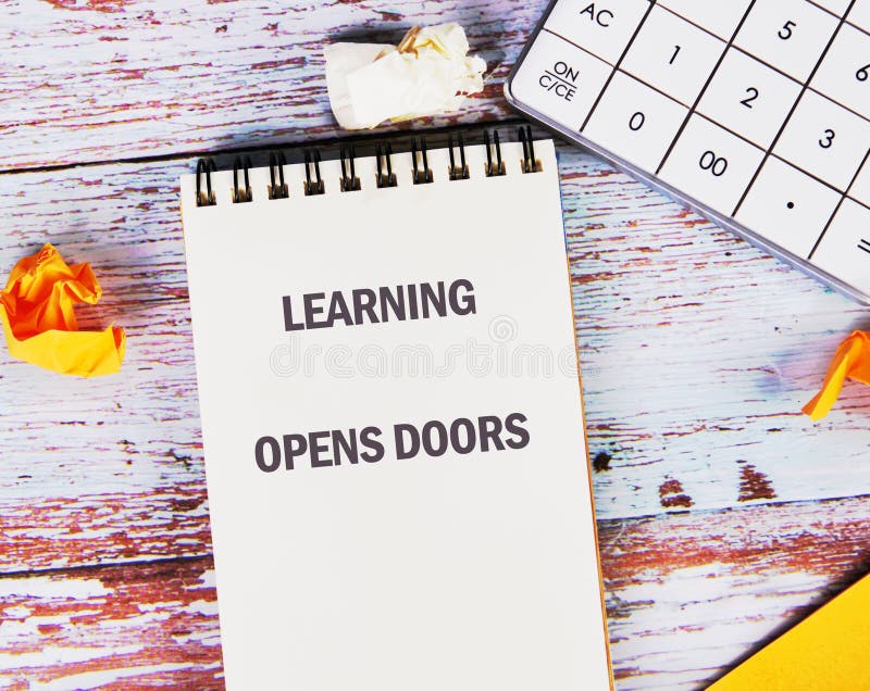 Learning Opens Doors To New Opportunities and Expands Horizons through ...