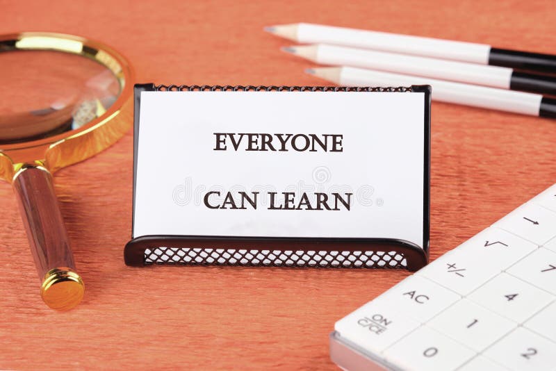 Learning Opportunities Business Finance Everyone Explore Stock Photos ...