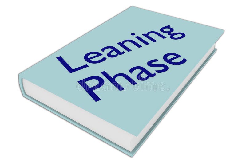 Learning Phase concept stock illustration. Illustration of graphic ...