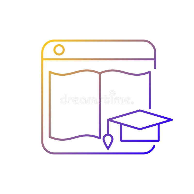 Educational Platforms Stock Illustrations – 197 Educational Platforms ...