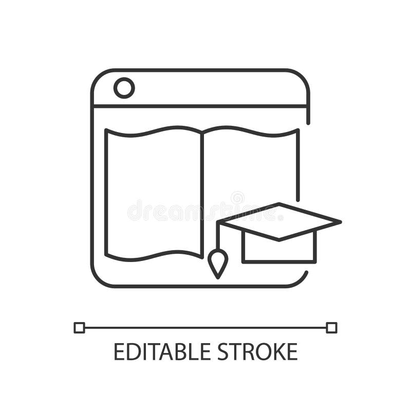 Educational Platforms Stock Illustrations – 197 Educational Platforms ...