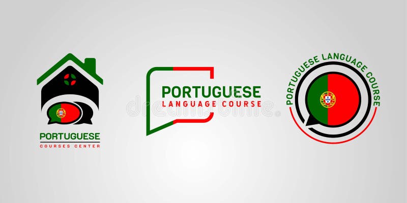 Learning Portuguese Language Class Logo. the Language Exchange Program ...