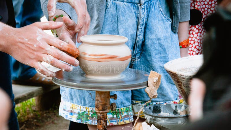 Learning Pottery, Hobby, Master Class, Teacher& X27;s and Student& X27 ...