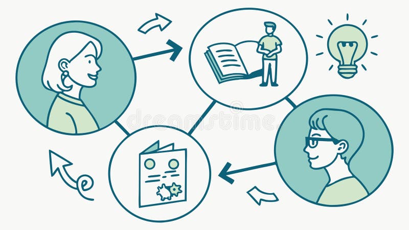 Learning Process Infographic 10 Steps Stock Vector - Illustration of icon, infographic: 157530091