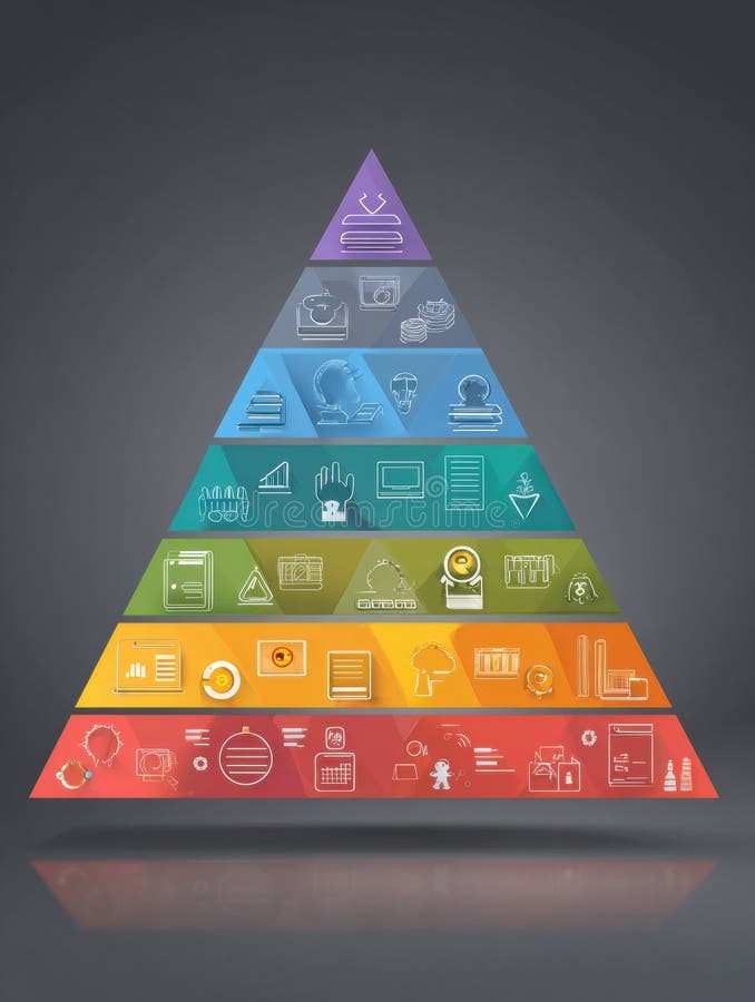 Learning Pyramid Illustrating Retention Rates Across Various Teaching ...