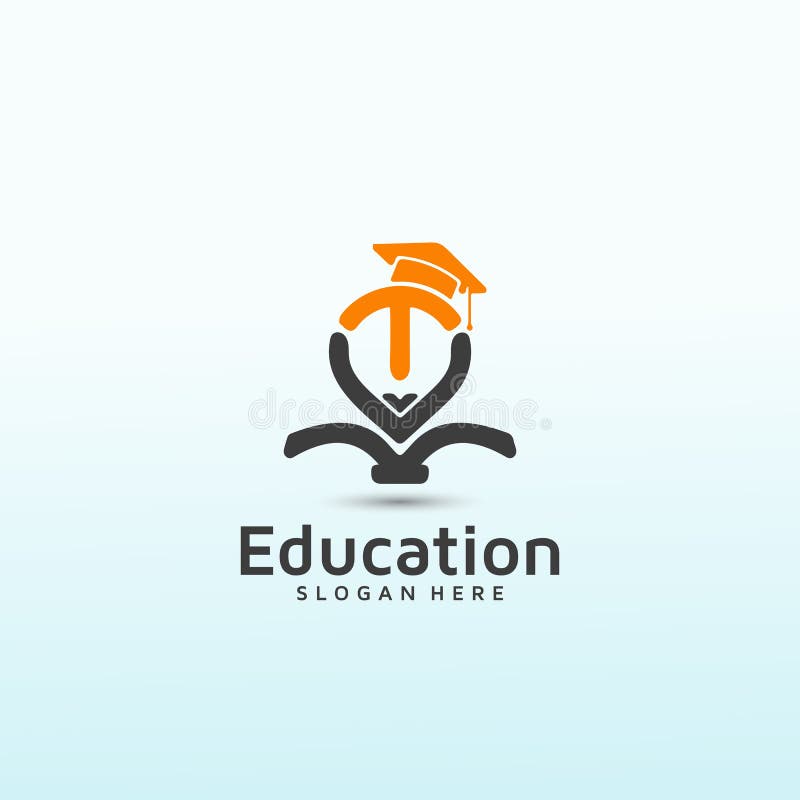Learning Related To All Things Education and Learning Logo Design Stock ...