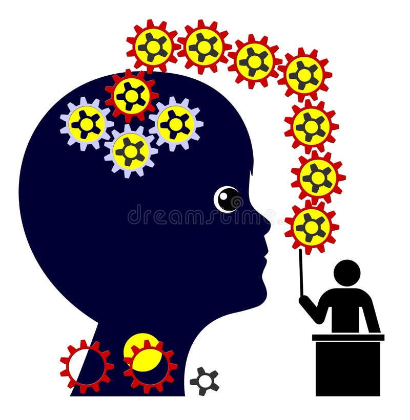 Effective Teaching Strategy Stock Illustration - Illustration of effect ...