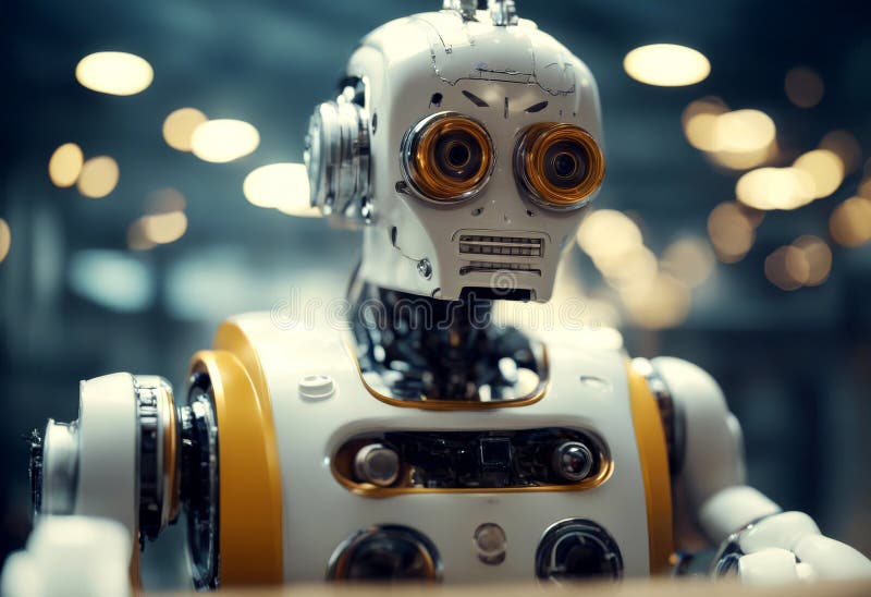 Learning Robot Solving Problems Education Calculating Artificial ...