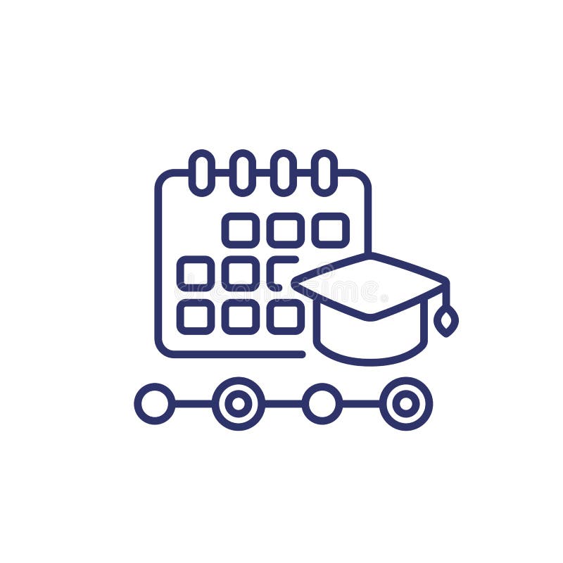 Semester Icon Stock Illustrations – 789 Semester Icon Stock ...