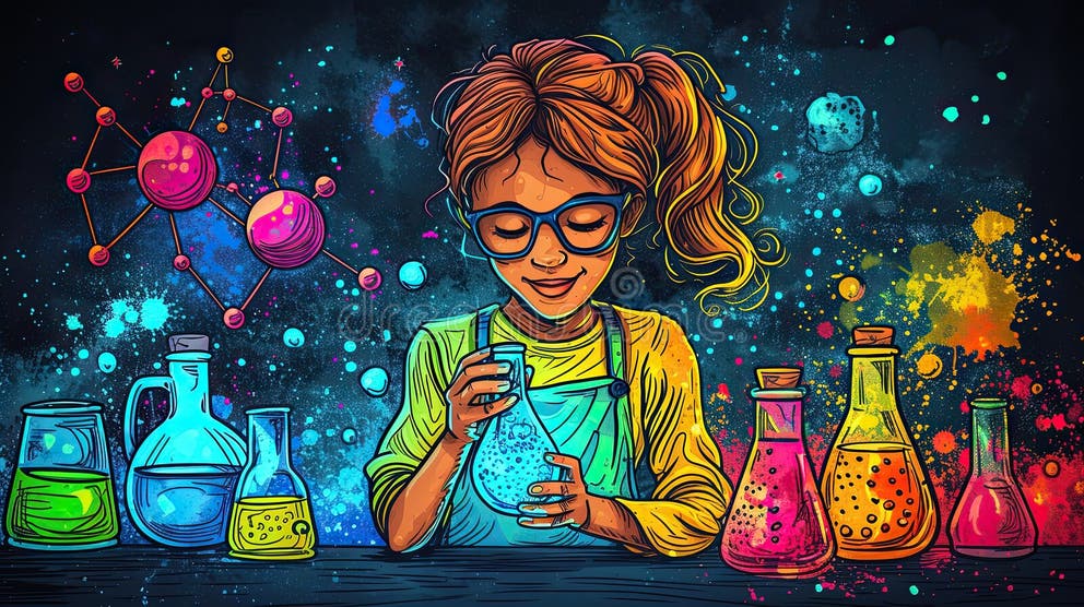 Children Science Lab Cartoon Ai Stock Illustrations – 30 Children ...