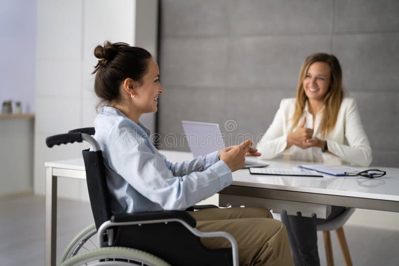 Learning Sign Language for Deaf People Stock Photo - Image of girl ...