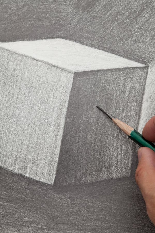 Learning Sketching stock image. Image of hand, sketching - 37406161