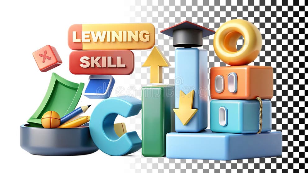 Learning Skill Blocks Education and Development Tools Png Transparent ...