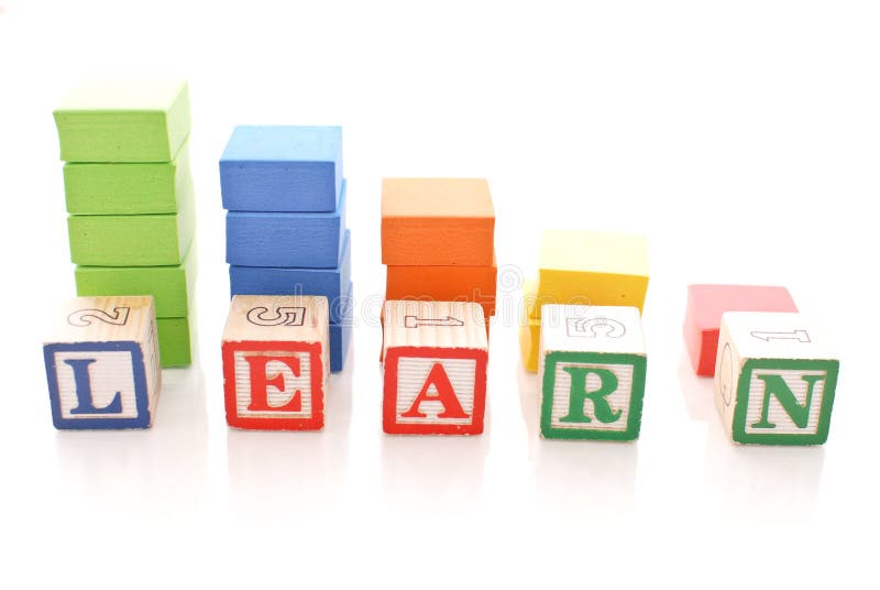 Learning To Be Computer Literate Stock Photo - Image of high, research ...