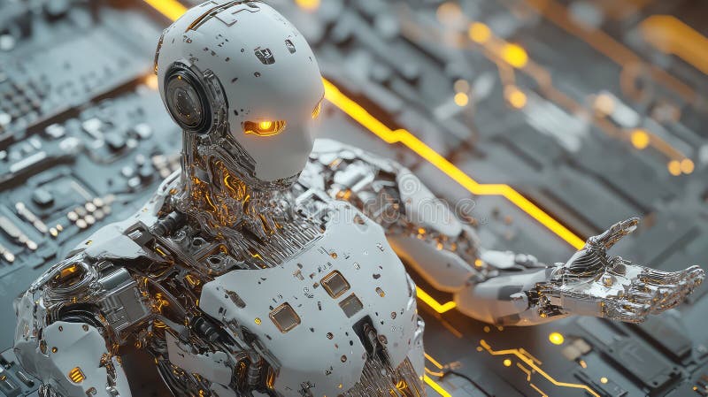 Learning sliding ai core stock illustration. Illustration of core ...