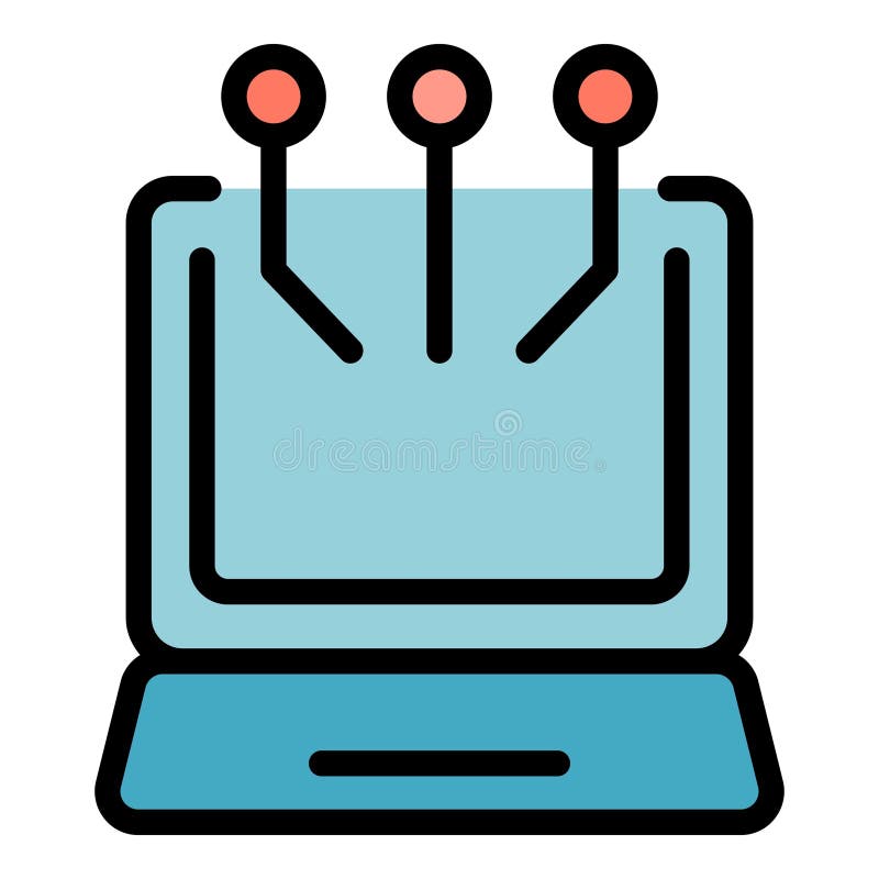 Learning Software Icon Vector Flat Stock Vector - Illustration of ...