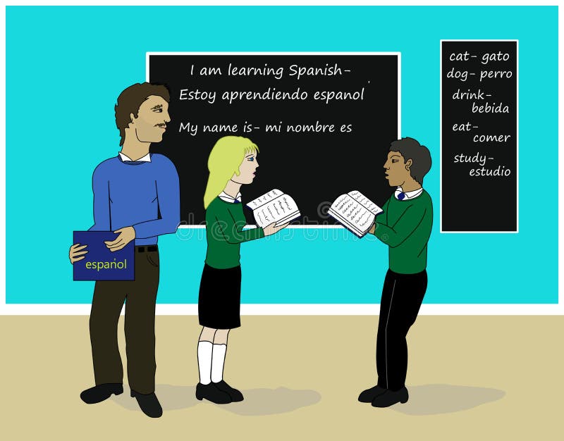 Study Spanish Stock Illustrations – 2,545 Study Spanish Stock ...
