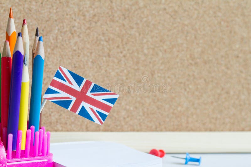 Learning Speaking and Teaching English with British Flag Abstract ...