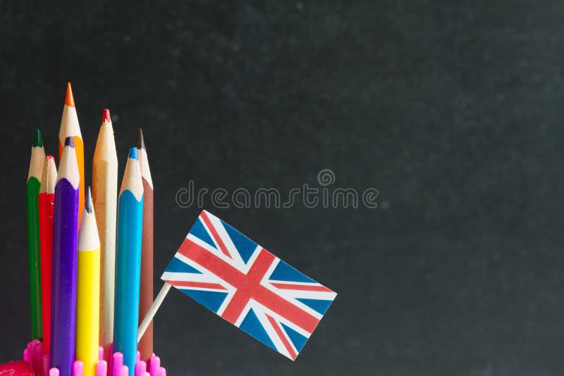 Learning Speaking and Teaching English with British Flag Abstract ...