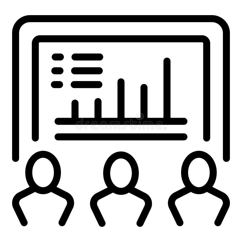 Team Learning Icon Outline Stock Illustrations – 2,198 Team Learning ...