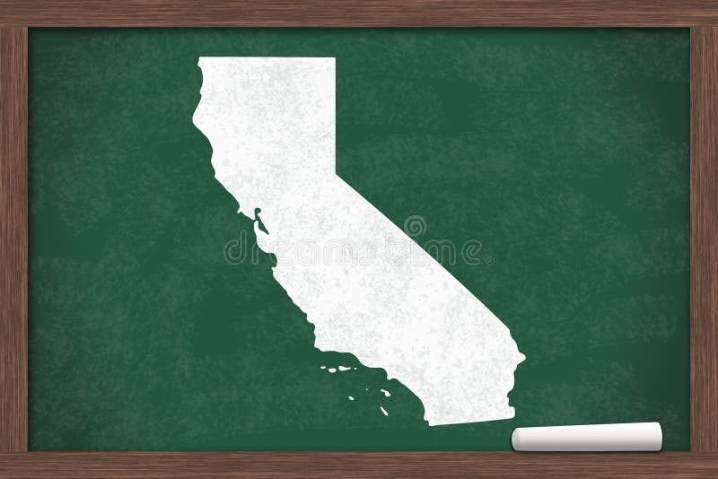 Learning about the State of California USA Stock Illustration ...