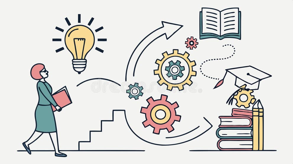 Learning Steps, Education, Study, Knowledge, Growth, Progress ...