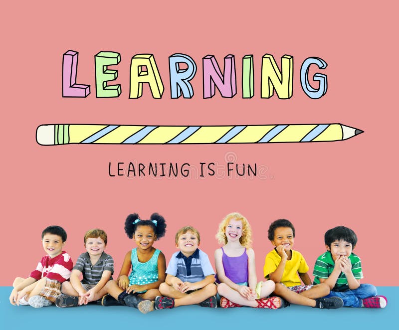 School Concept. Colored Pencils, Notebooks On Brown And Beige ...