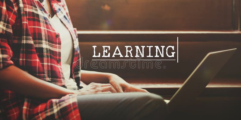 Learning Studying Training Skills Concept Stock Image - Image of ...