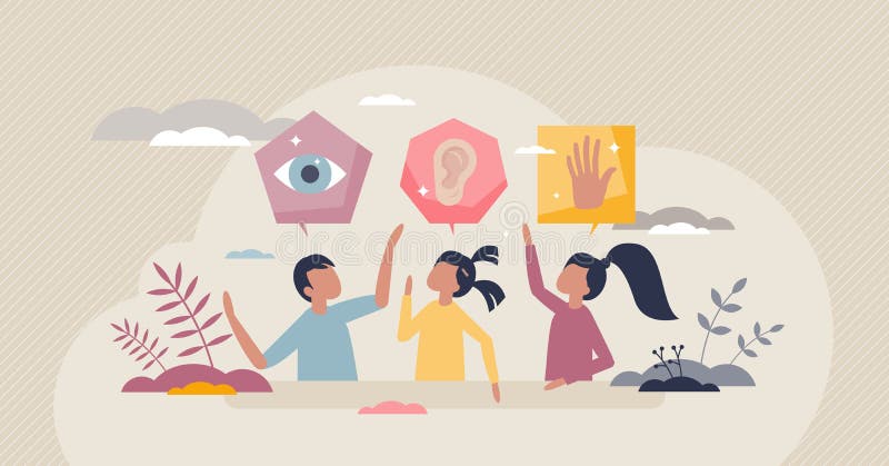 Kinesthetic Learning Stock Illustrations – 200 Kinesthetic Learning ...