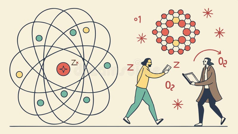 Learning Symbols Person, Education Concept Vector Design Generative AI ...