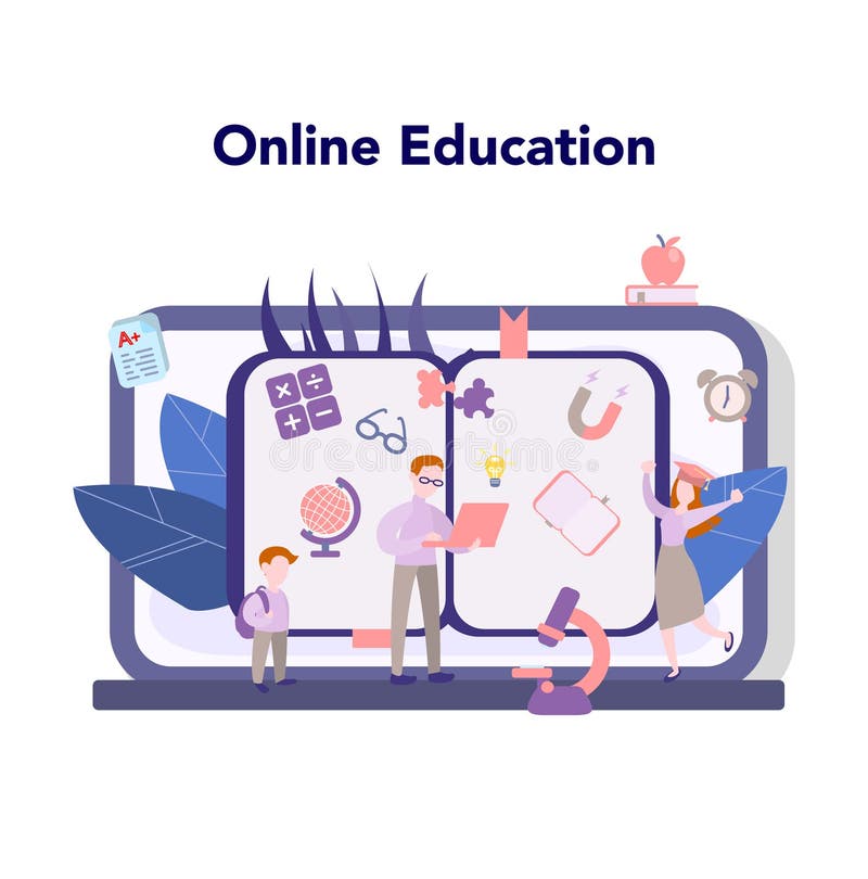 Learning System, Online Education Service, Idea of Studying Platform ...