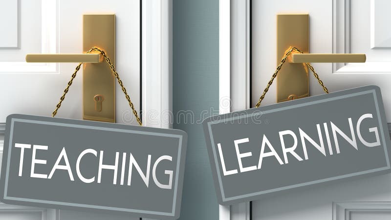 Learning or Teaching As a Choice in Life - Pictured As Words Teaching ...