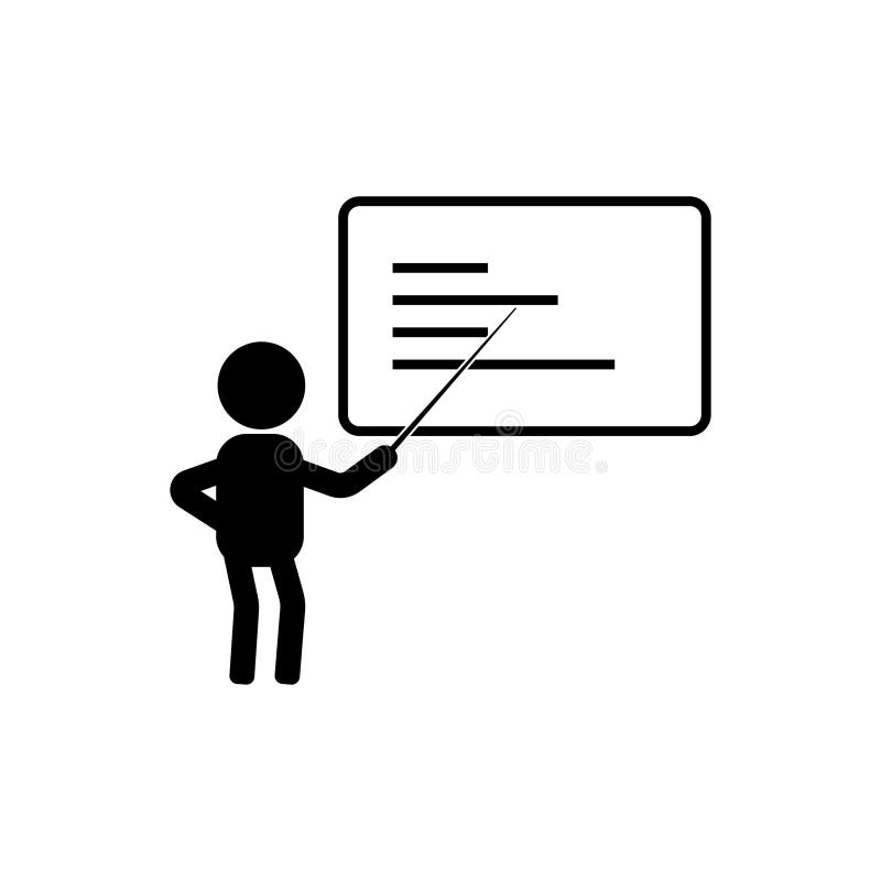 Learning and Teaching Icon Set Vector Stock Vector - Illustration of ...