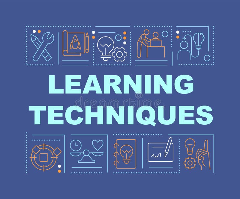 Learning Techniques Stock Illustrations – 1,009 Learning Techniques ...