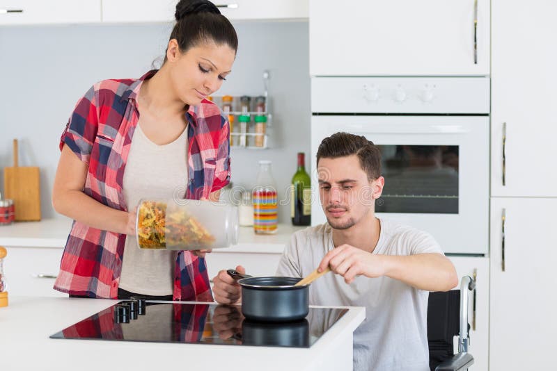 Learning To Adjust To New Life Stock Photo - Image of family, guidance ...