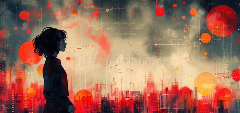 Learning To Code. Abstract Shapes Represent Data Structures, Symbolizing the Journey of ...