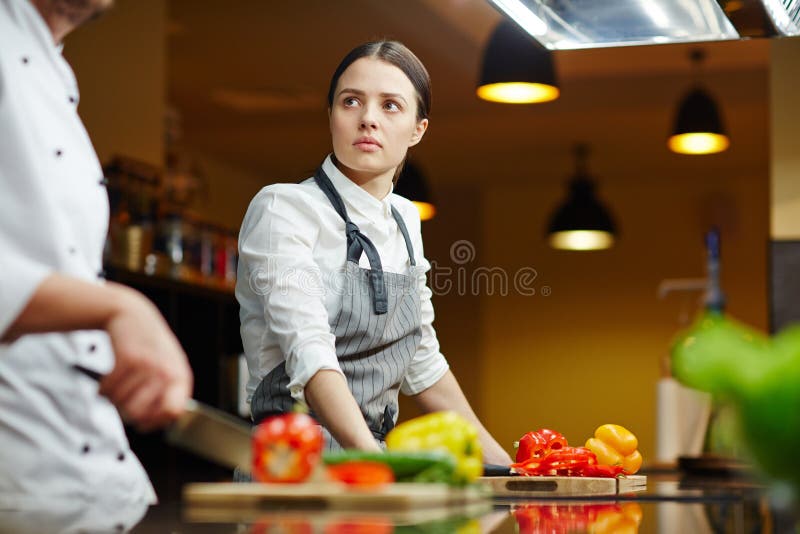 Learning to cook stock image. Image of ingredient, pepper - 83939847