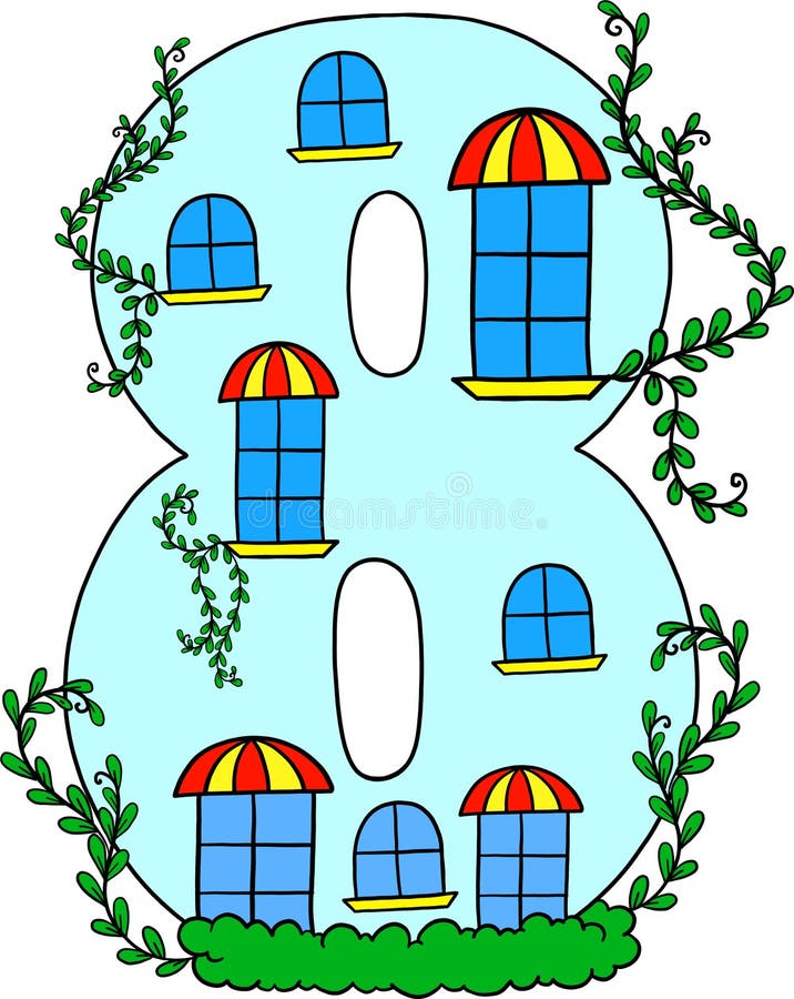 Learning To Count. Learning the Numbers. Decorative Room for Training ...