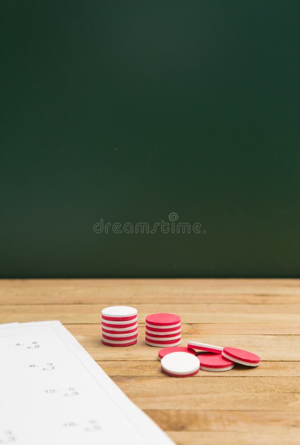 Learning to Do Math stock photo. Image of elementary - 119656310